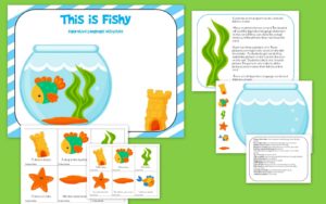 This is Fishy: A Figurative Language Activity - The Speech Bubble SLP