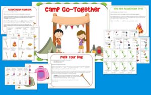 Camp Go-Together: Associations and Analogies - The Speech Bubble SLP