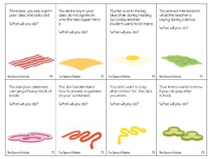 Build-a-Burger Social Skills and a Delicious Giveaway! - The Speech ...