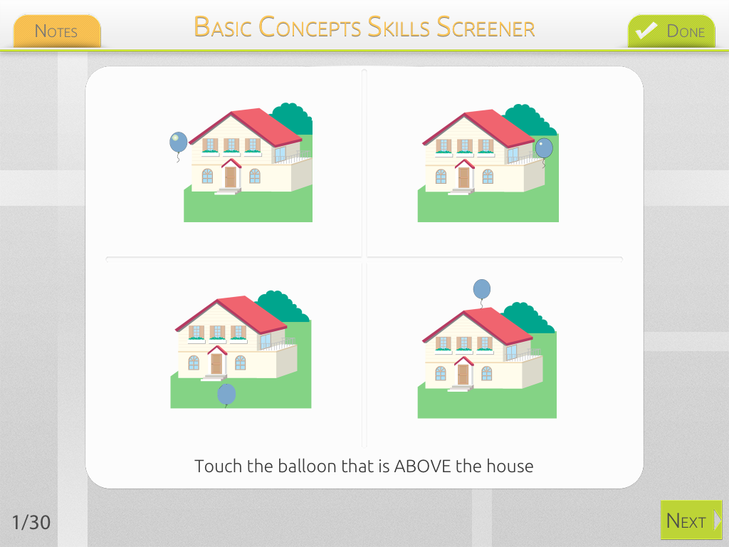 Basic Concept Skills Screener: Review - The Speech Bubble SLP