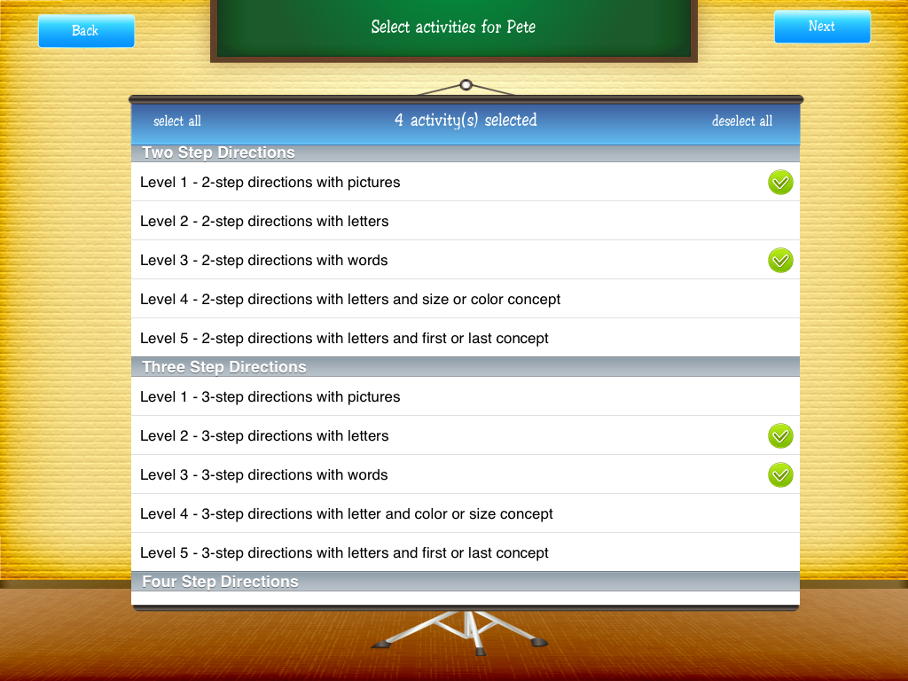 School of Multi-Step Directions: App Review - The Speech Bubble SLP