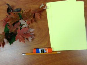 Fall Language Craftivity for Speech Therapy | The Speech Bubble SLP