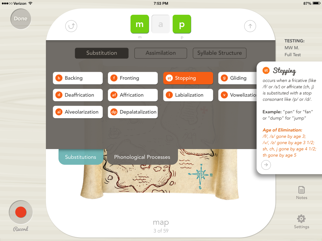 Articulation Test Center by Little Bee Speech - The Speech Bubble SLP