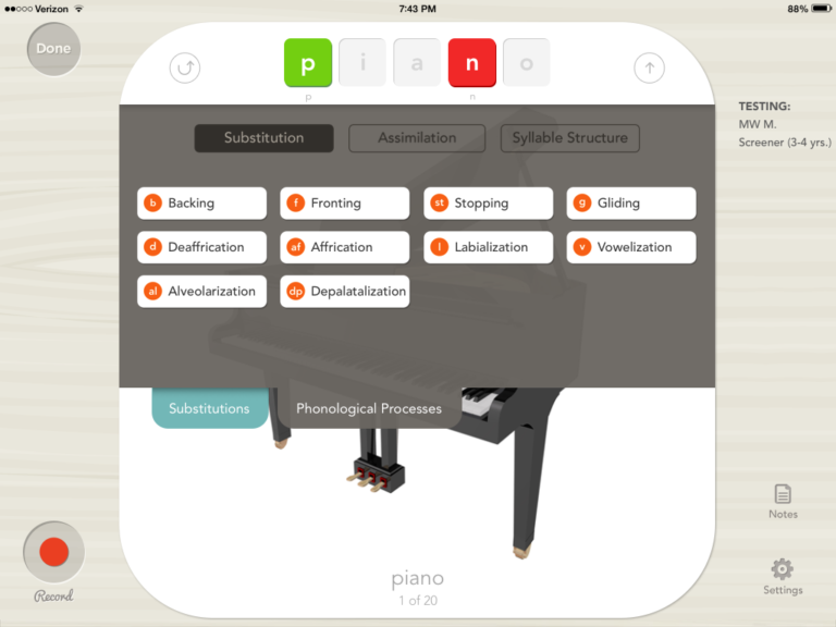 Articulation Test Center by Little Bee Speech - The Speech Bubble SLP