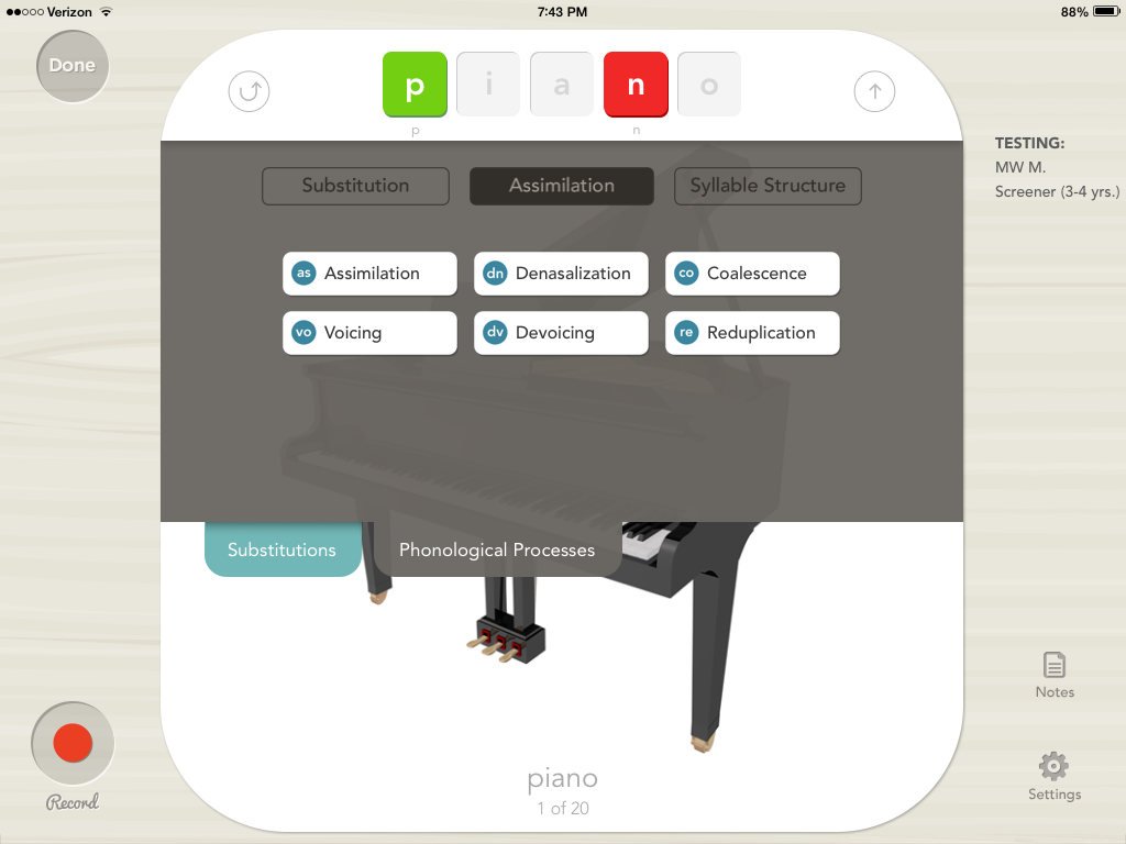 Articulation Test Center by Little Bee Speech - The Speech Bubble SLP