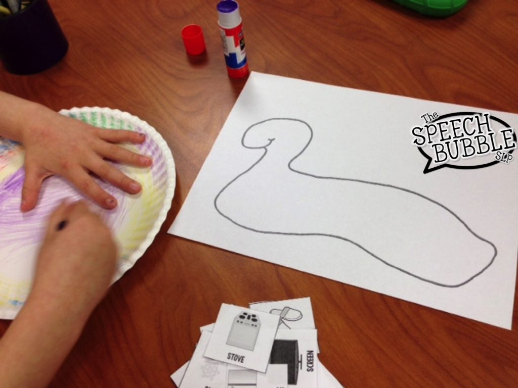 S-Blend Craftivity FREEBIE - The Speech Bubble SLP