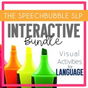 Home - The Speech Bubble SLP