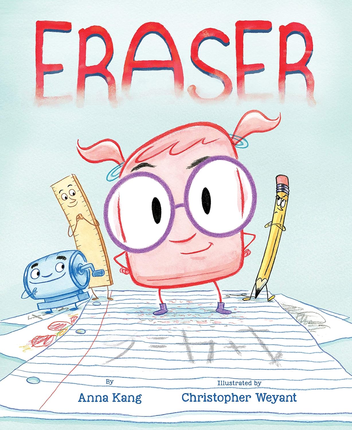Eraser - The Speech Bubble SLP