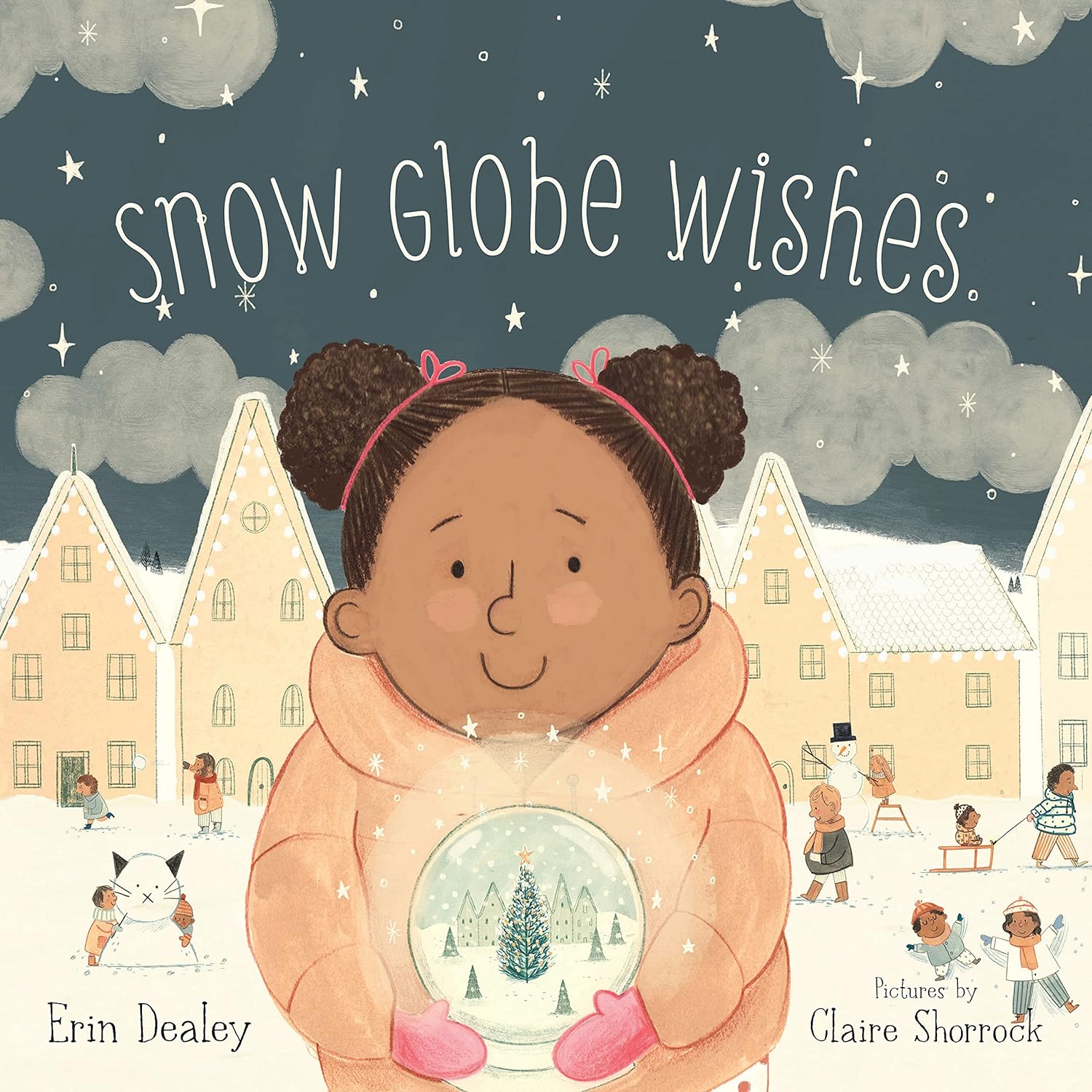 Snow Globe Wishes - The Speech Bubble SLP