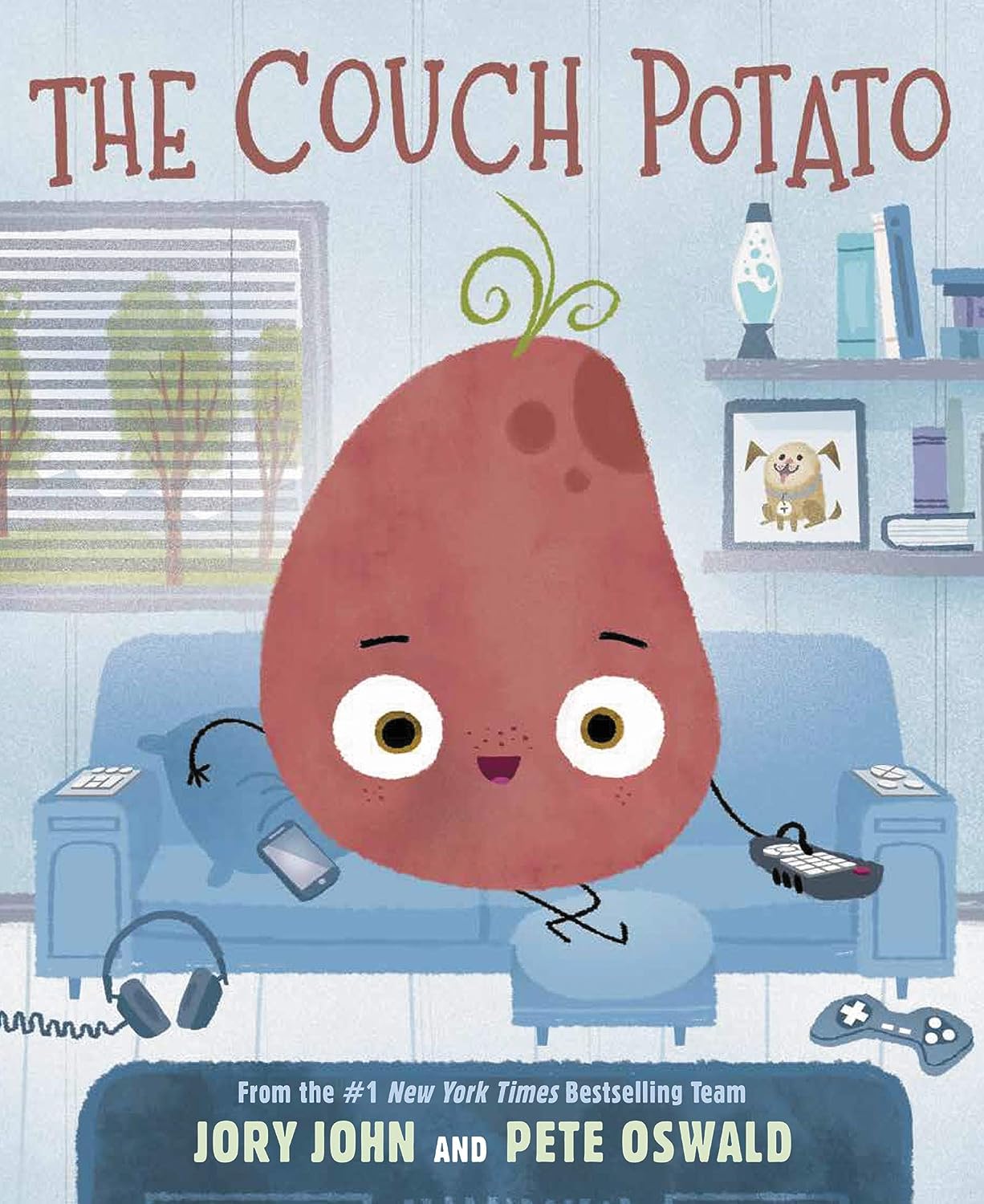 The Couch Potato - The Speech Bubble SLP