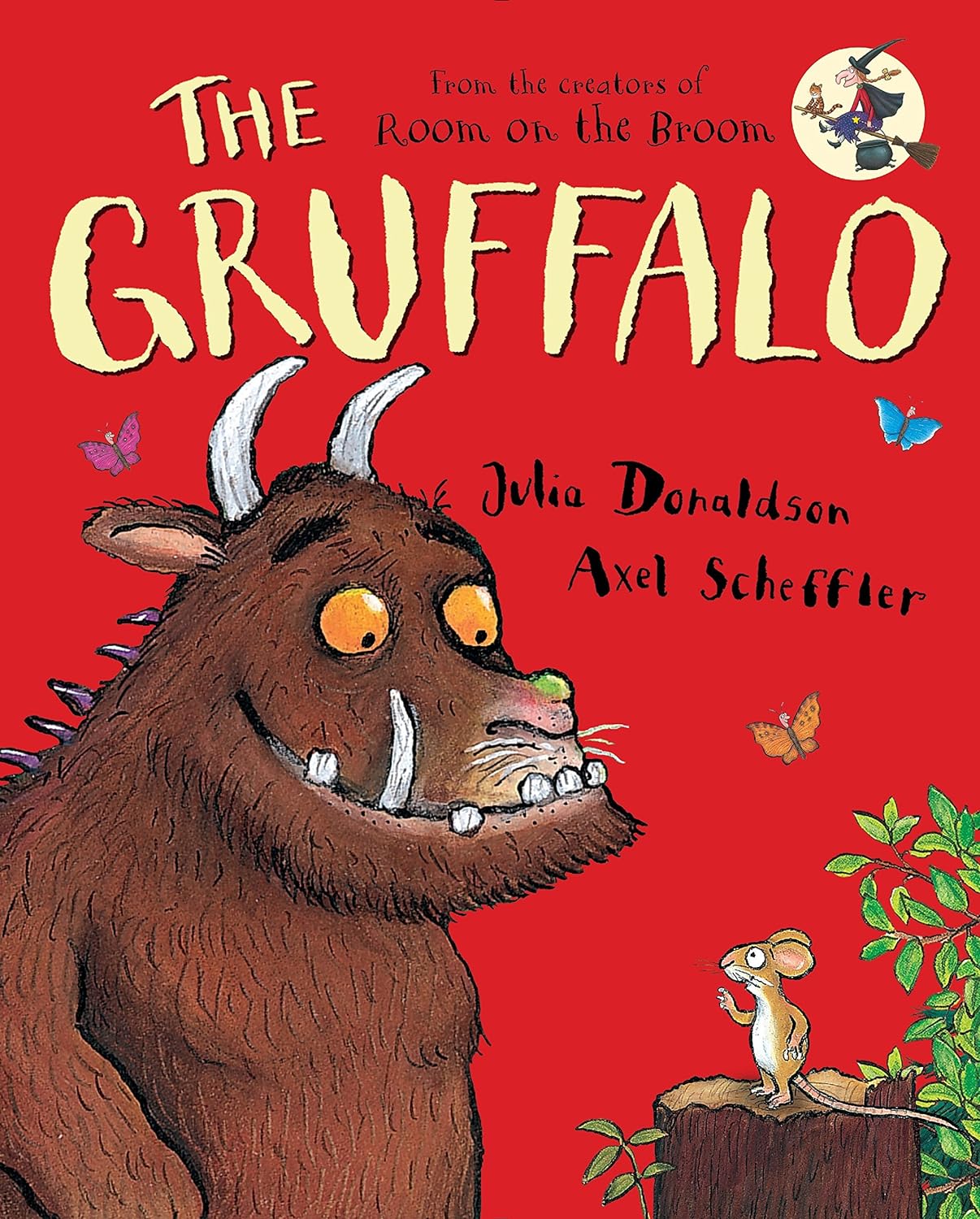 The Gruffalo - The Speech Bubble SLP
