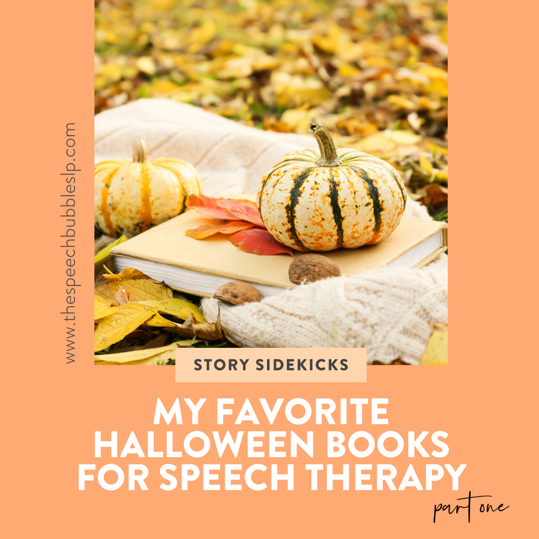 My Favorite Halloween Picture Books for Speech Therapy (Part one ...