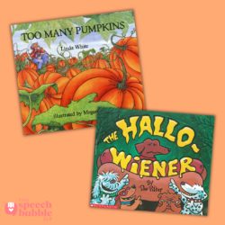 My Favorite Halloween Picture Books for Speech Therapy (Part one ...